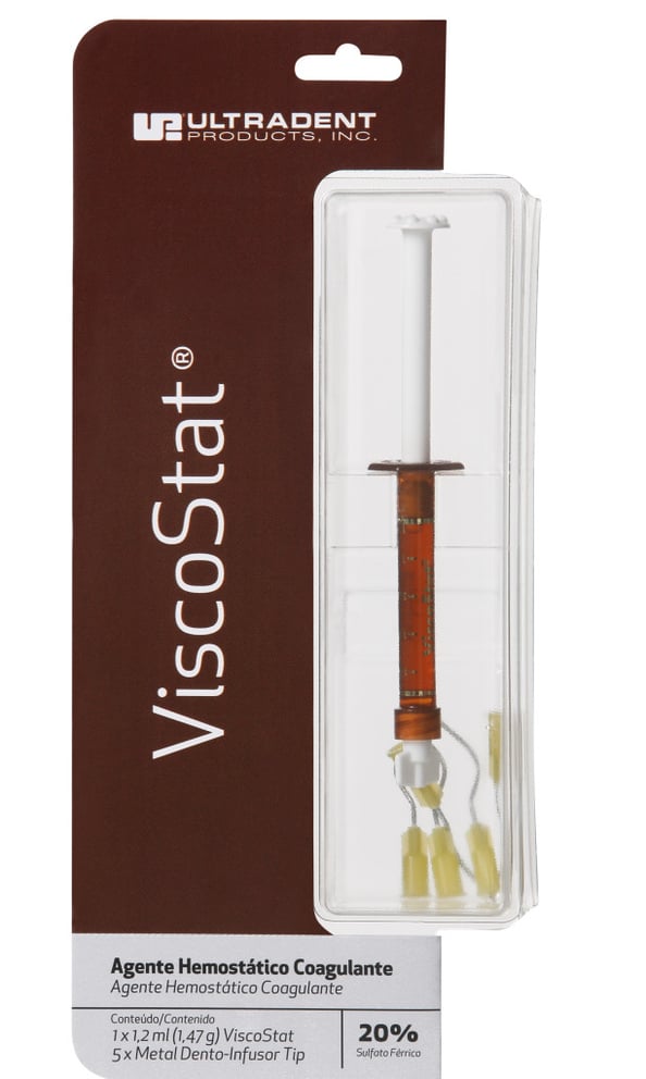 ViscoStat e ViscoStat Clear: Hemostasia com rapidez e eficiência