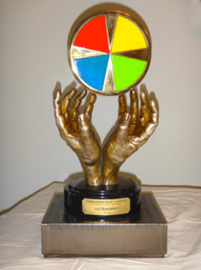 Ultradent recebe o prêmio Golden Hands Award em cerimônia oficial de ...